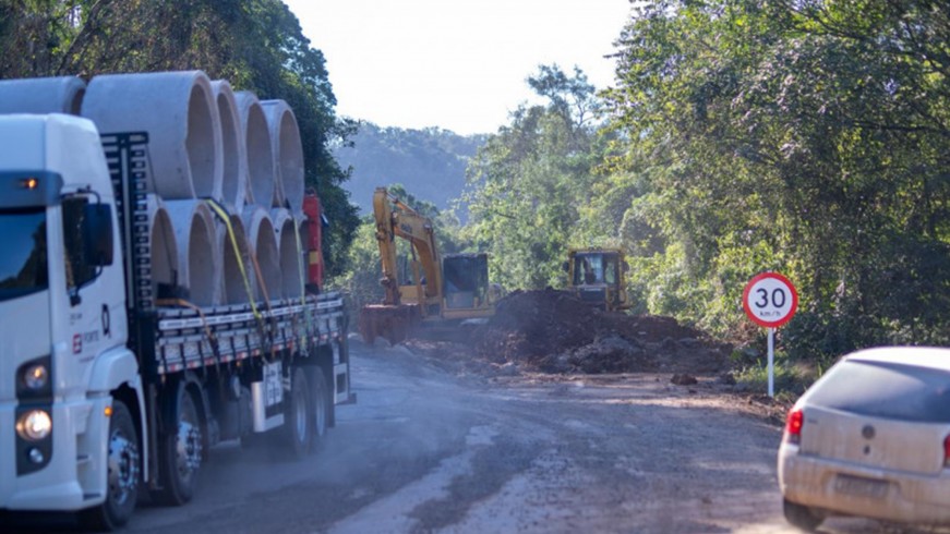 Equipes Iniciam Trabalho De Recuperação Na Ers 129 Em Muçum Site Egr